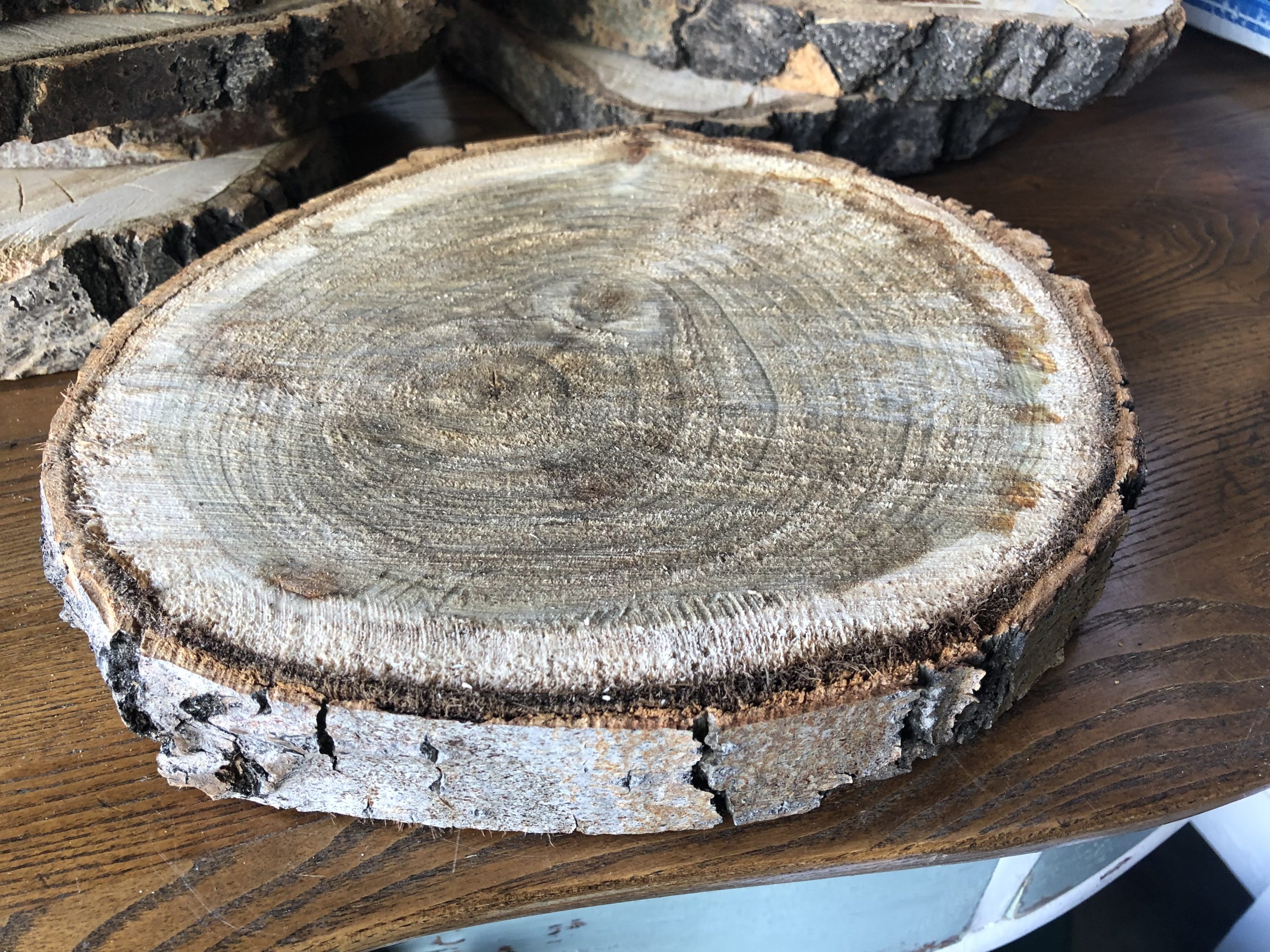 Wood Rounds Rigby Wedding Rentals wood-rounds-rigby-wedding-rentals